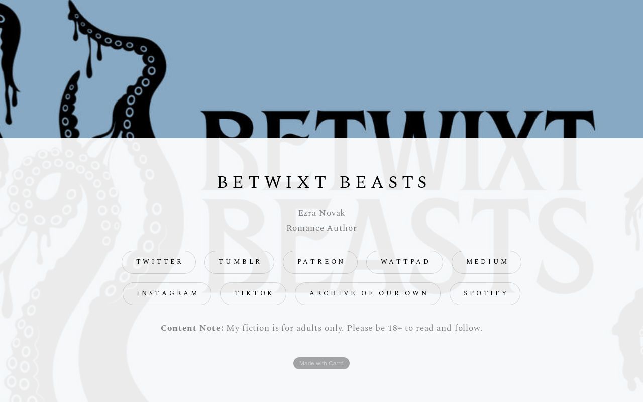 Betwixt Beasts
